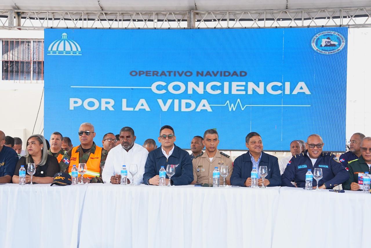 COE inicia segunda fase de operativo de Navidad y Año Nuevo