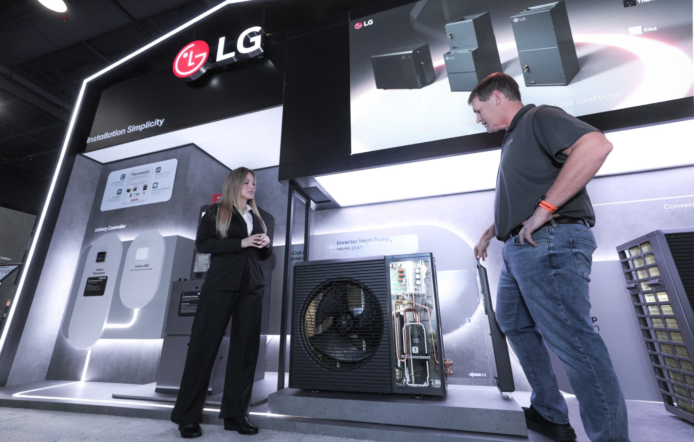 LG Electronics presentó soluciones HVAC de alta eficiencia y ...