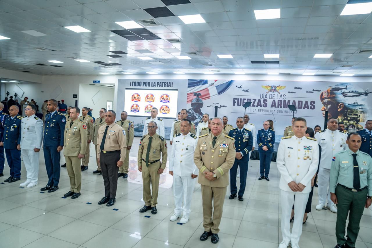 Ministerio de Defensa de la RD encabeza actos conmemorativos por el Día ...