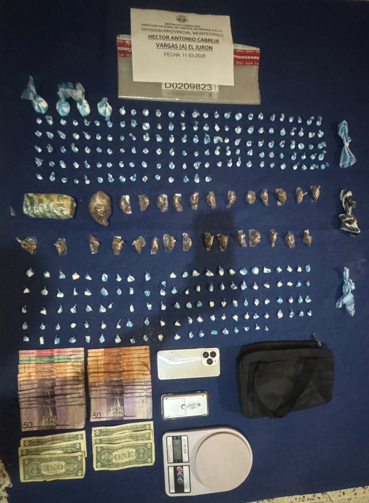 DNCD arresta a “El Jurón” y “Chonky” con más de 1,400 gramos de drogas ...