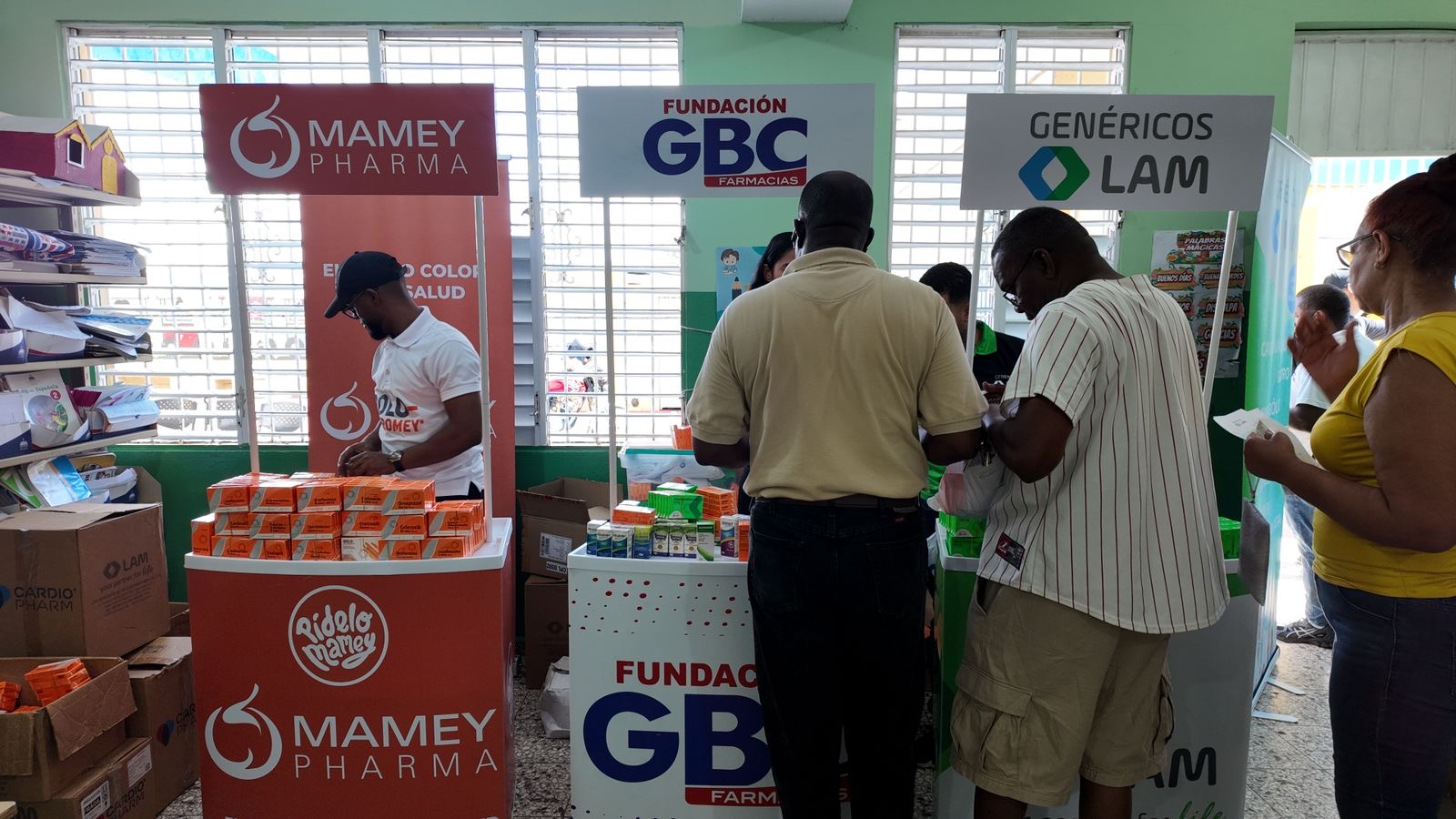 Fundación GBC lleva salud gratuita a Arroyo Hondo con amplio operativo ...