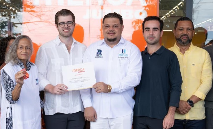 Merca Jumbo inaugura su nueva sucursal en Las Terrenas para continuar ...