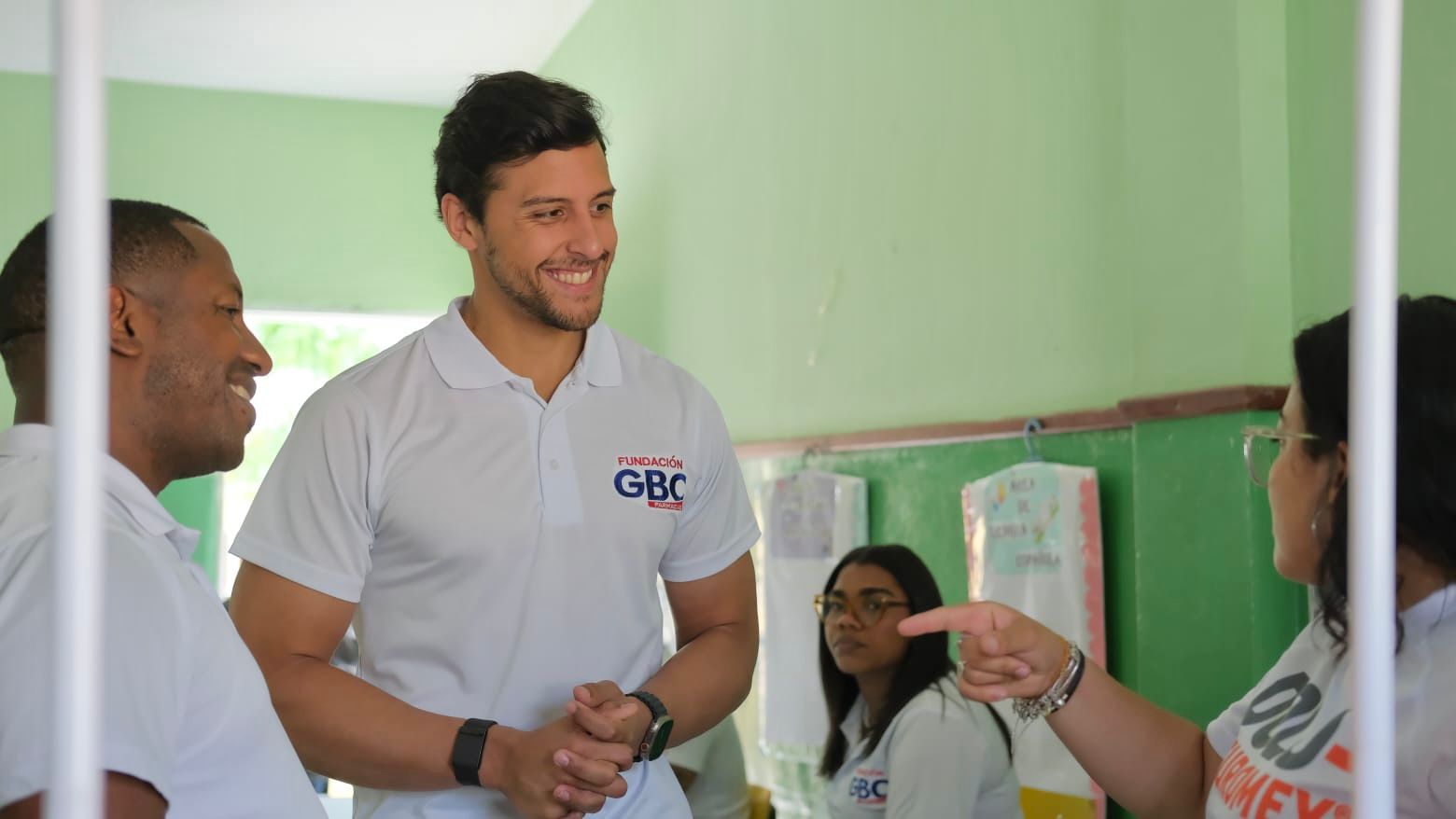 Raymond Rodríguez y Fundación GBC en Los Peralejos