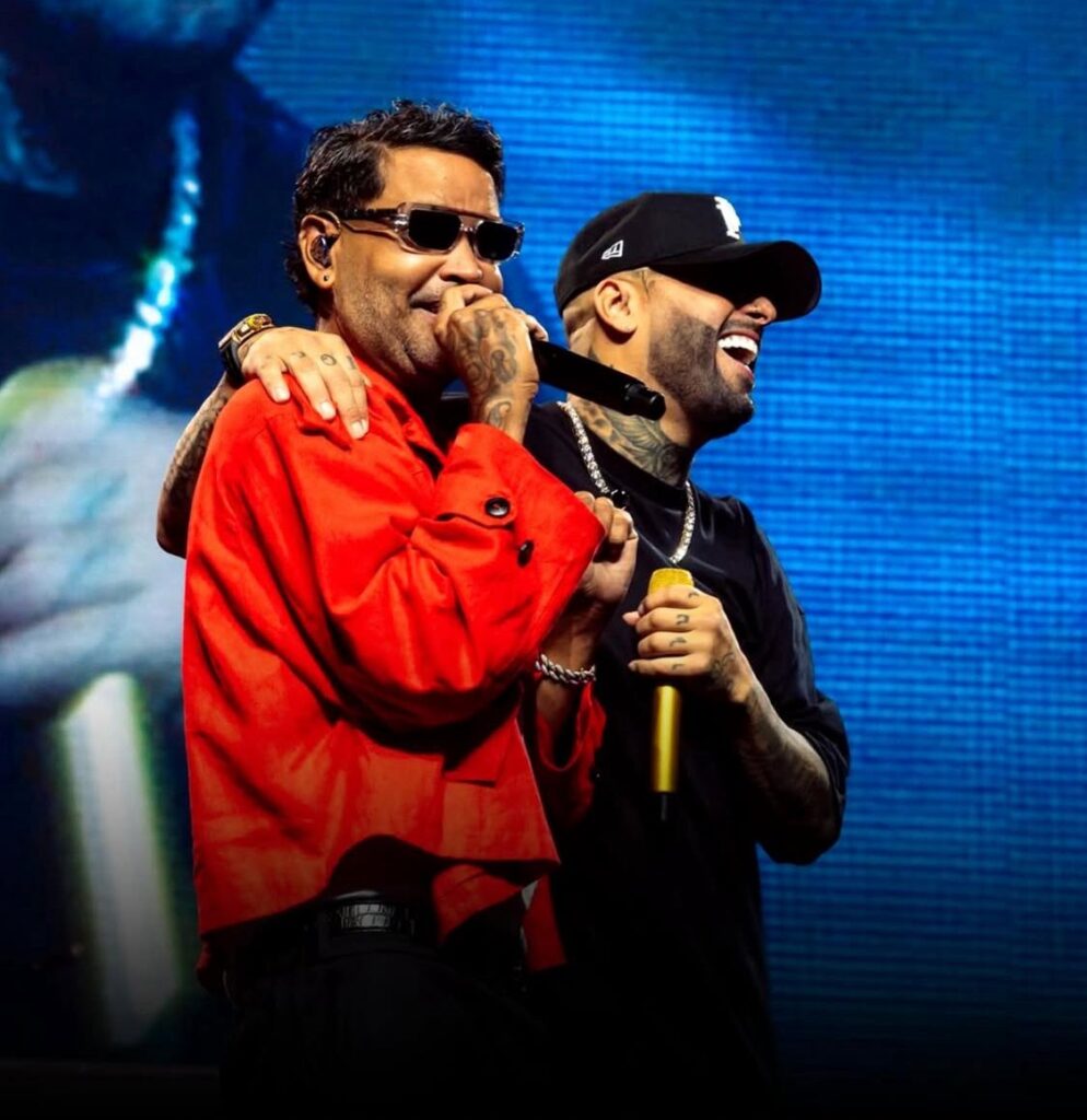 Zion causa preocupación tras su aparición en concierto de Nicky Jam