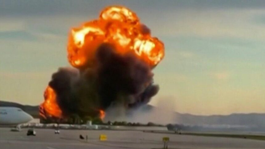 Caja negra del avión accidentado en La Romana