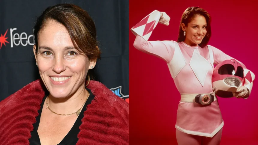 Amy Jo Johnson quiere volver a Power Rangers,