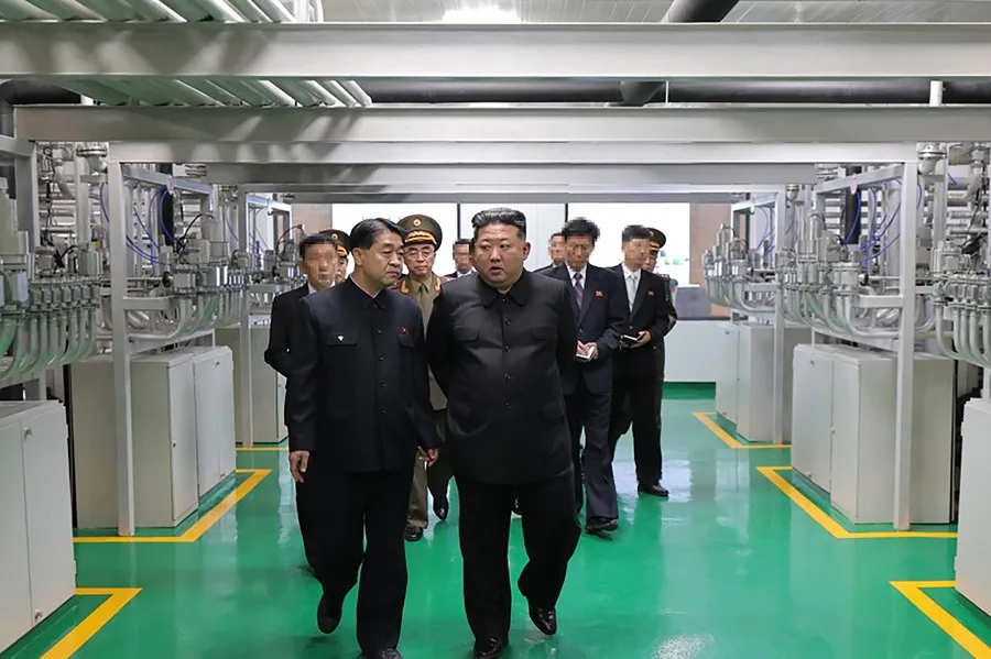 Kim Jong-un aboga por una expansión "exponencial"del arsenal