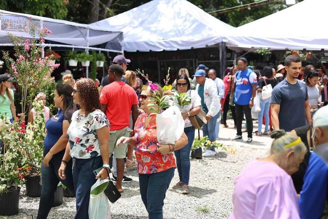 Jarabacoa celebra los 15 años del Festival de las Flores