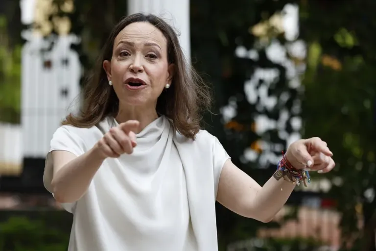 María Corina Machado agradece a Donald Trump