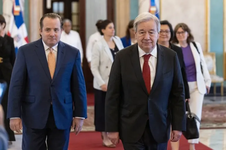 El secretario general de la ONU restablecer la seguridad