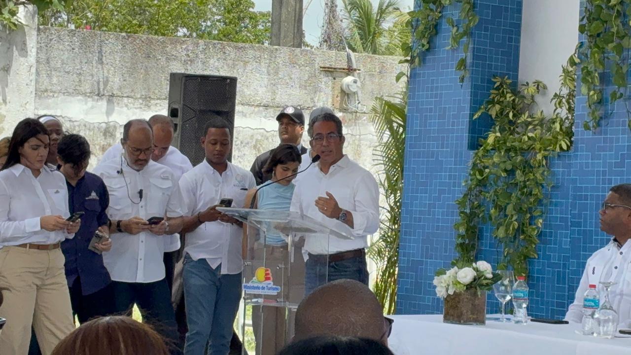 MITUR promete devolver el esplendor a Boca Chica con intervención ...