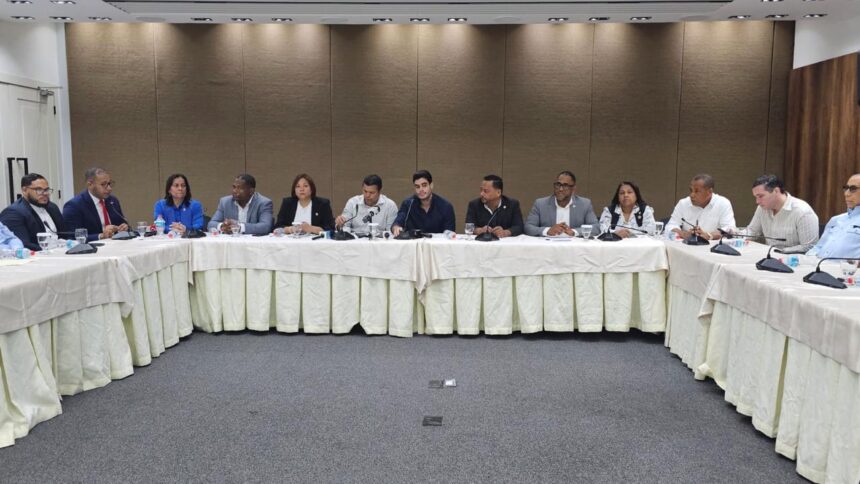 Comisión de Transporte y sociedad civil debaten acciones