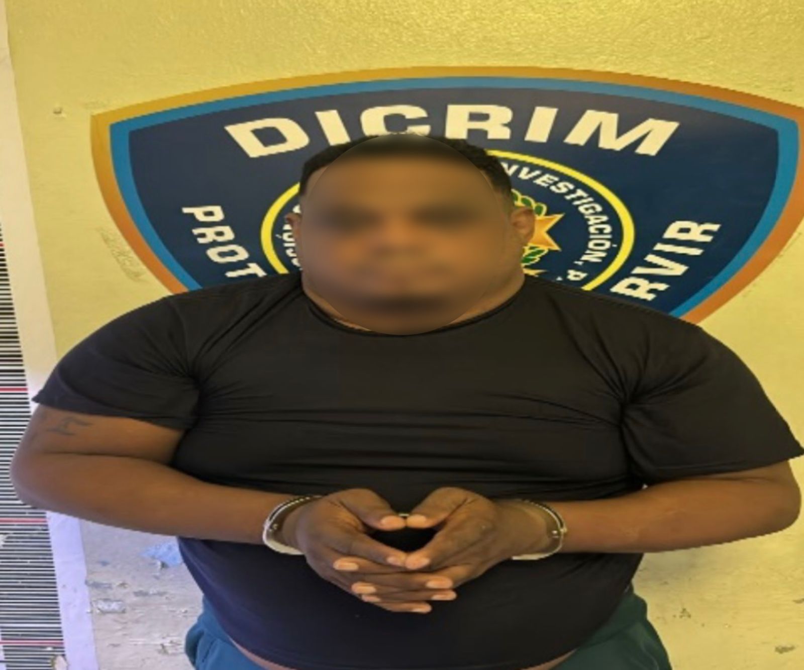 Apresan en La Vega a hombre buscado