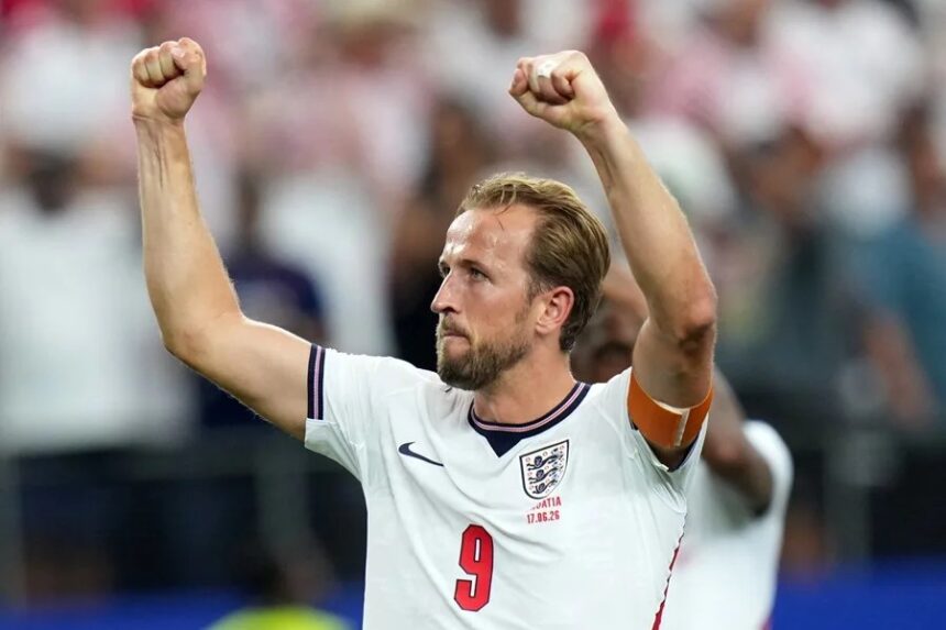 Harry Kane celebra igualar a David Beckham en partidos con Inglaterra ...