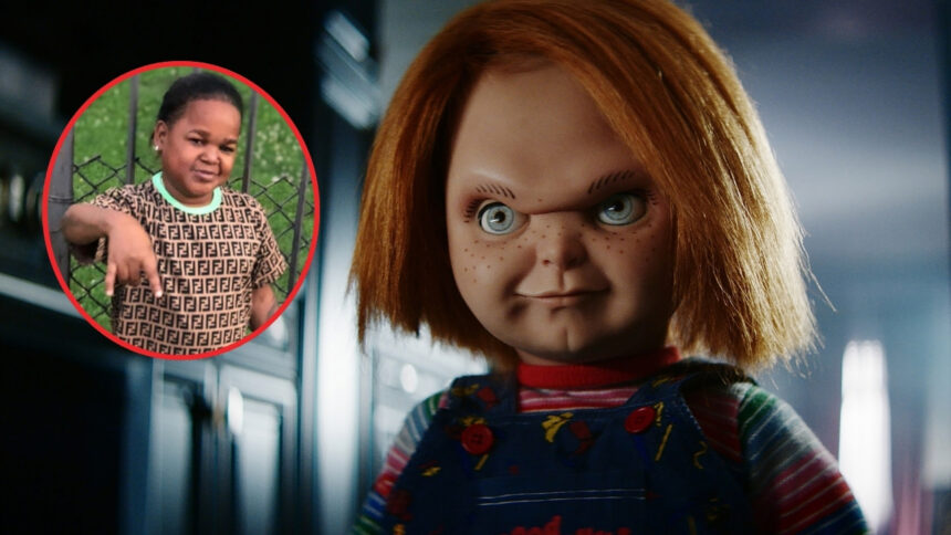 Pío La Distingancia susto por culpa de Chucky